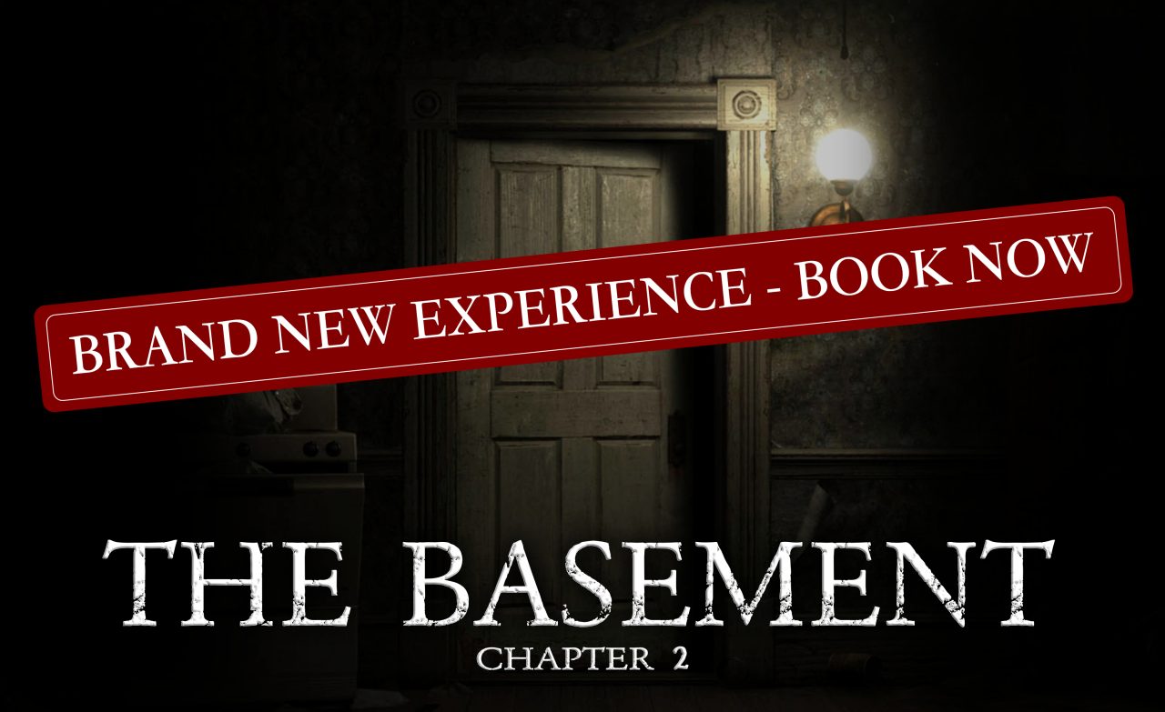 The Basement - UNSOLVED MYSTERIES ESCAPE ROOMS